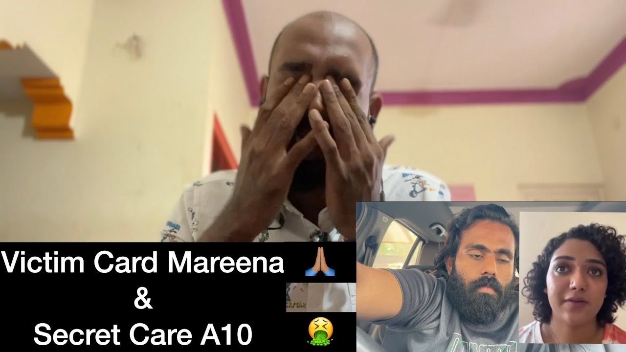 Secret Care A10/Agent | Mareena/Victim | Shine tom Chacko | Victim Card ...