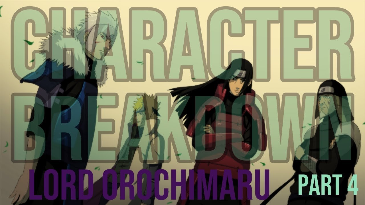 Orochimaru Character Guide - Naruto to Boruto: shinobi striker - YouTube
