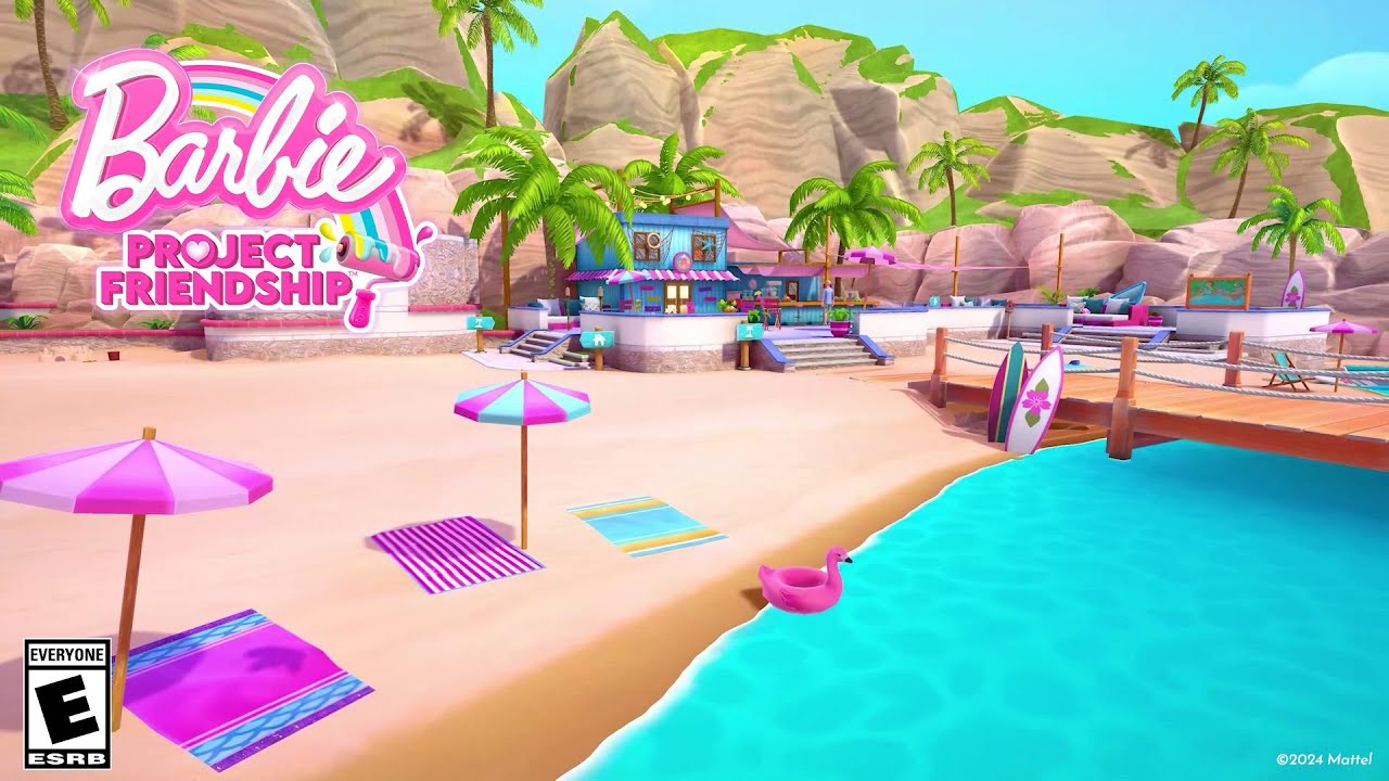 Barbie Project Friendship™ | Nostalgic Ambience - YouTube