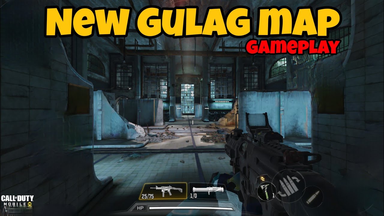 *NEW GULAG MAP* First look In Call of duty mobile Season 7 beta - YouTube