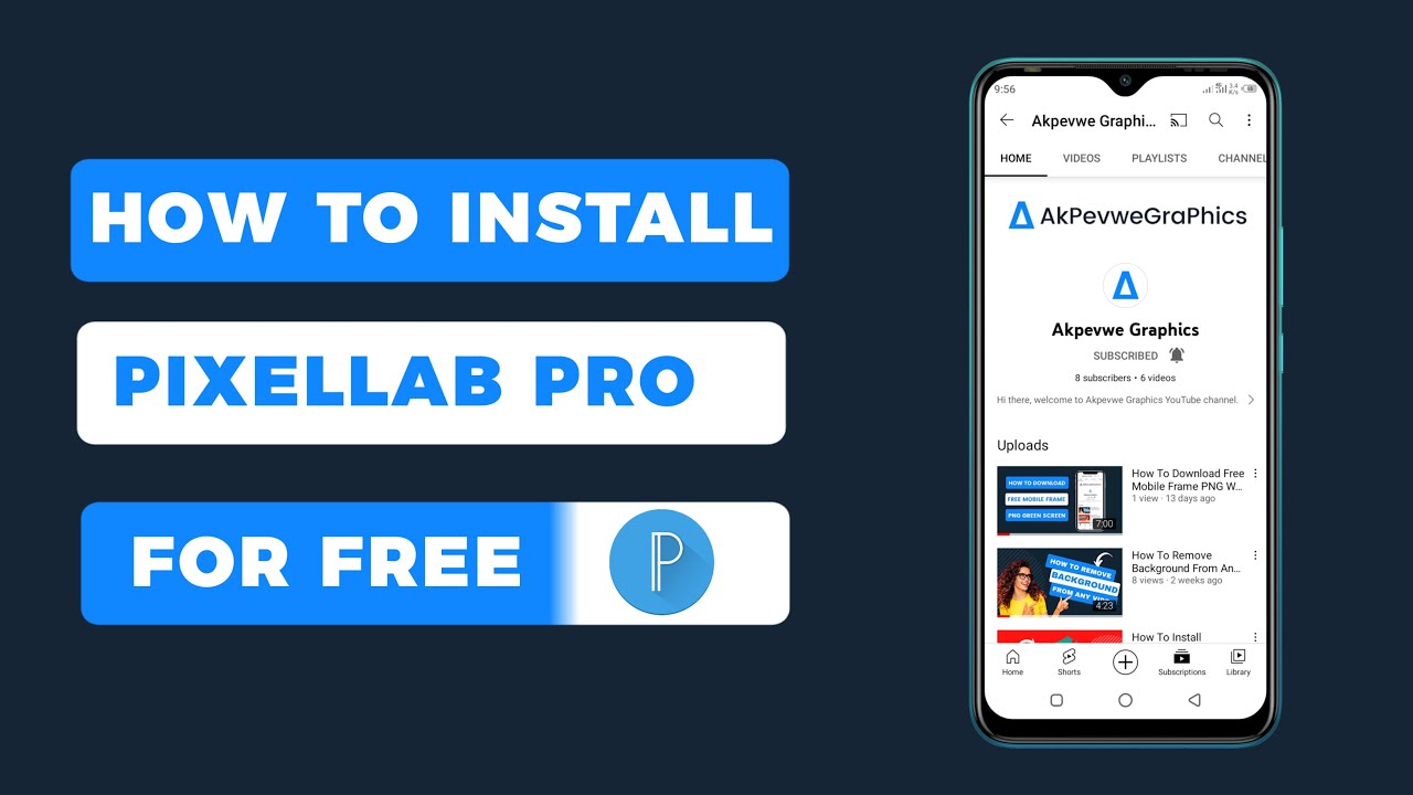 How To Download Pixellab Premium For Free | Pixellab Premium Free ...