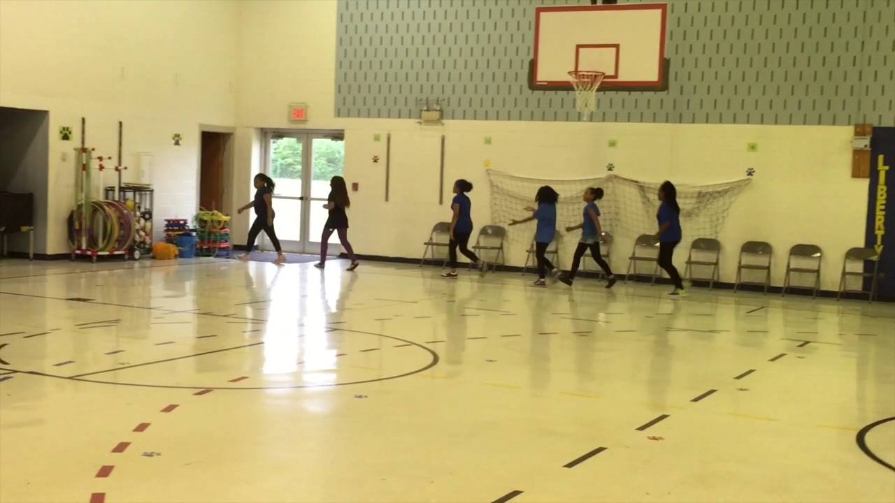 Cheer and Step Team - YouTube