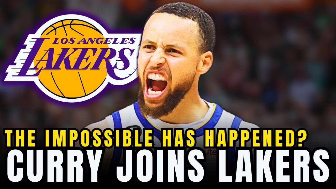 🚨 LAKERS SIGN STEPH CURRY TO DOMINATE THE NBA? The TRIPLE THREAT with ...