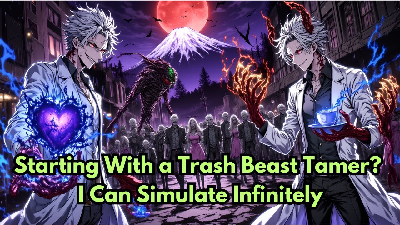 Starting With a Trash Beast Tamer? I Can Simulate Infinitely - YouTube