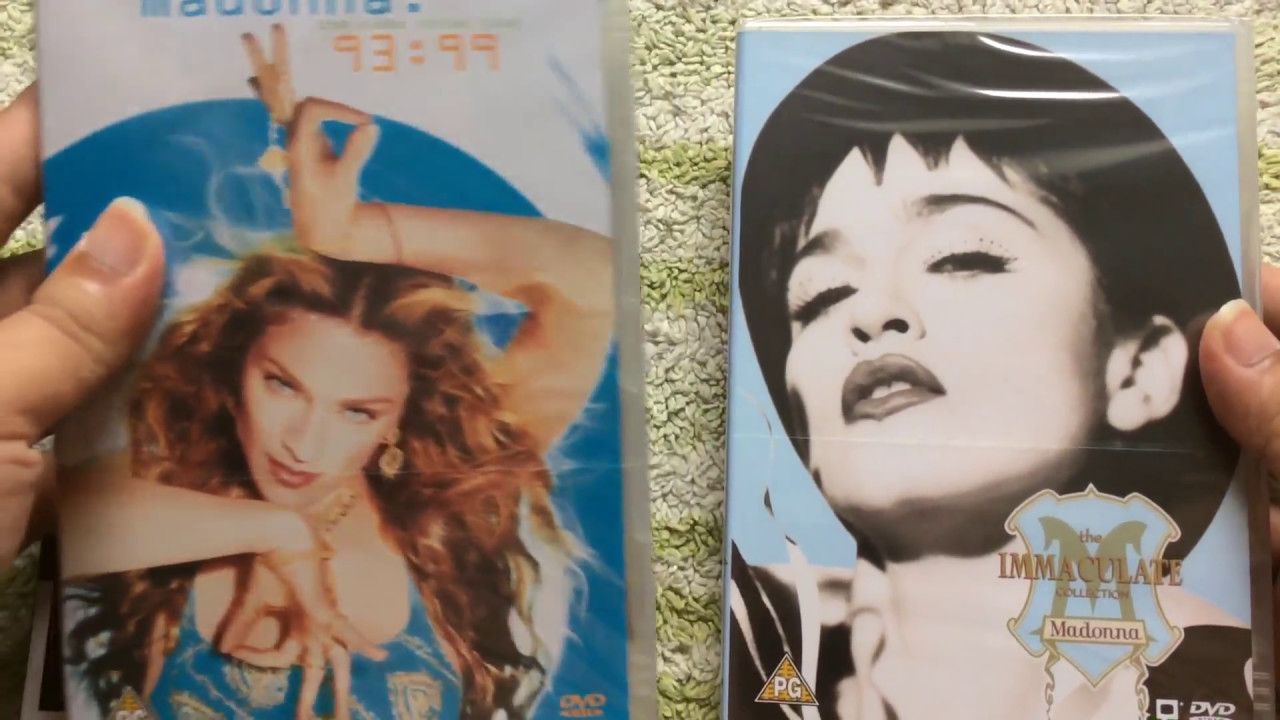 [Unboxing] Madonna - The Ultimate Collection Germany 2DVD Boxset - YouTube