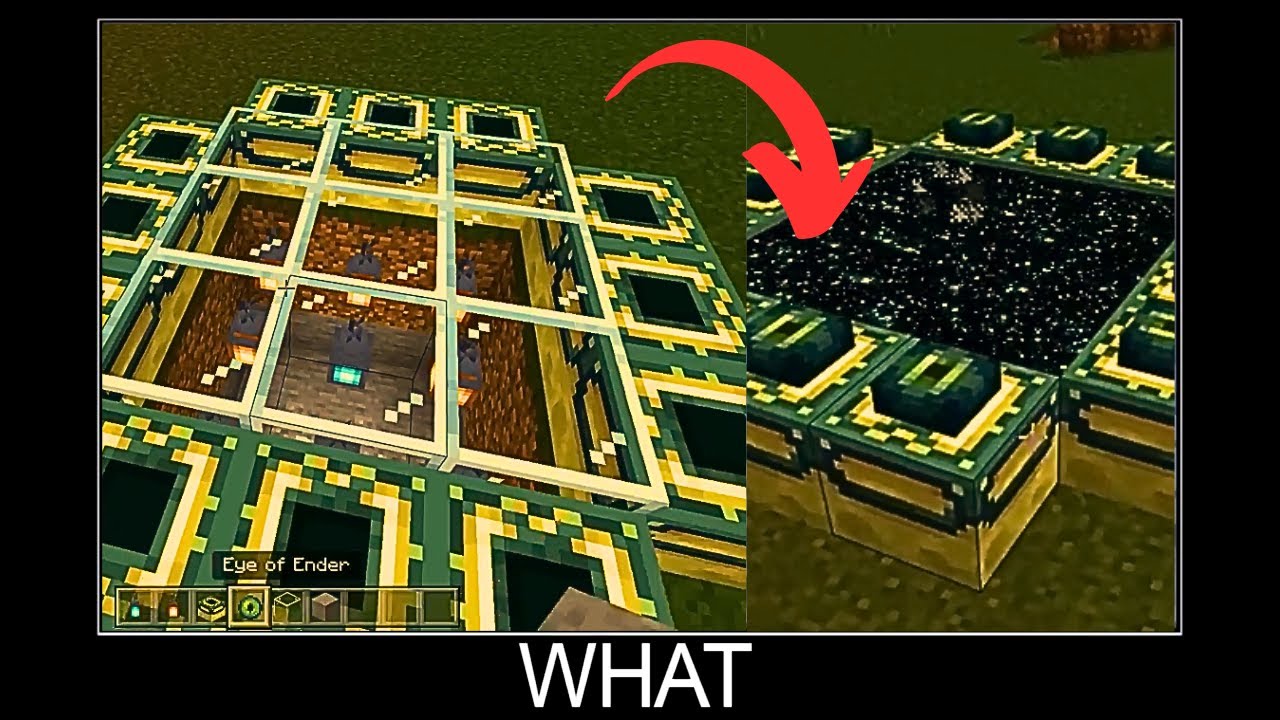 Minecraft Wait What Meme #17 - YouTube