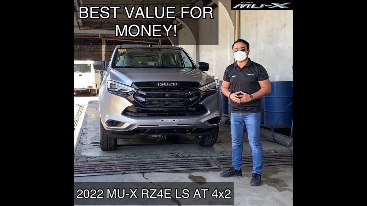 2022 ISUZU MU-X RZ4E LS AT 4x2 - Product Review Philippines - YouTube