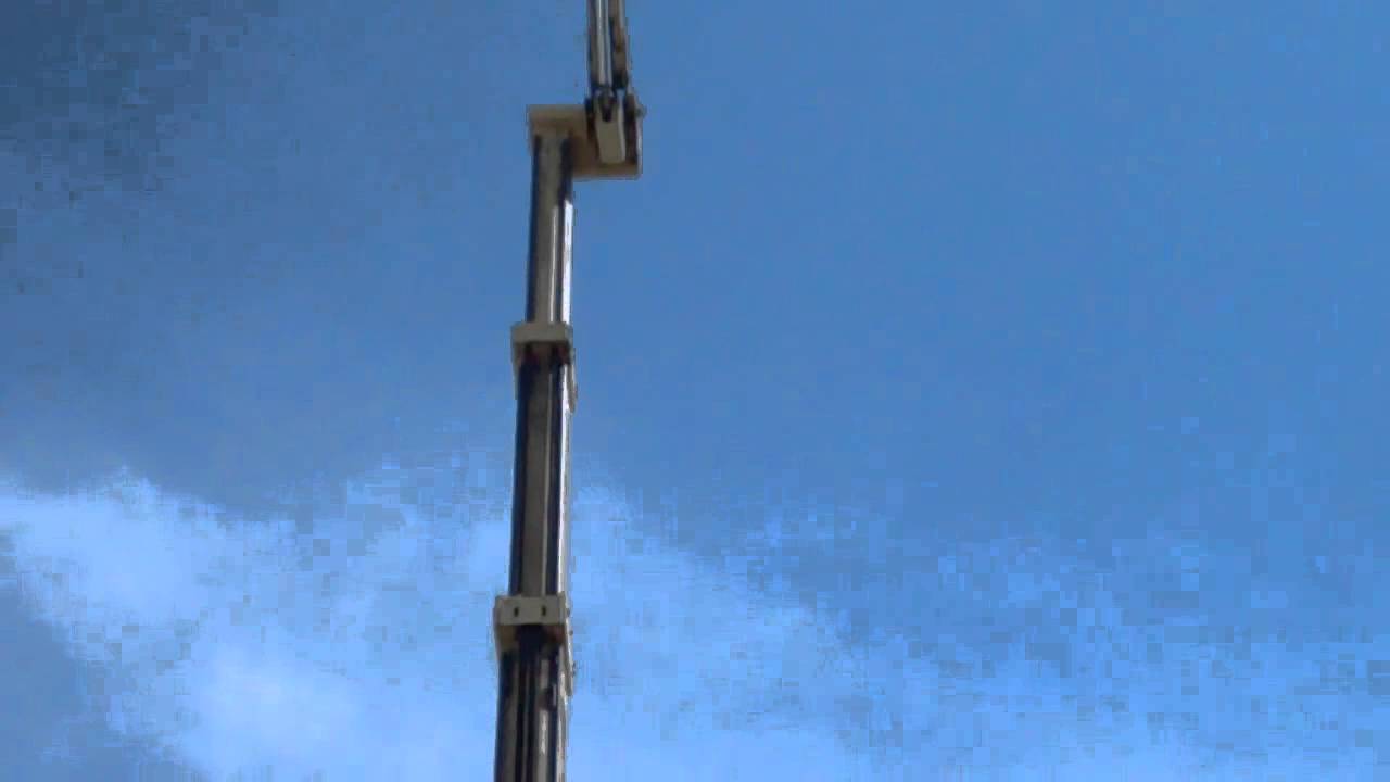 Windvision-Estinne, Dufour Crane view of windmill park - YouTube