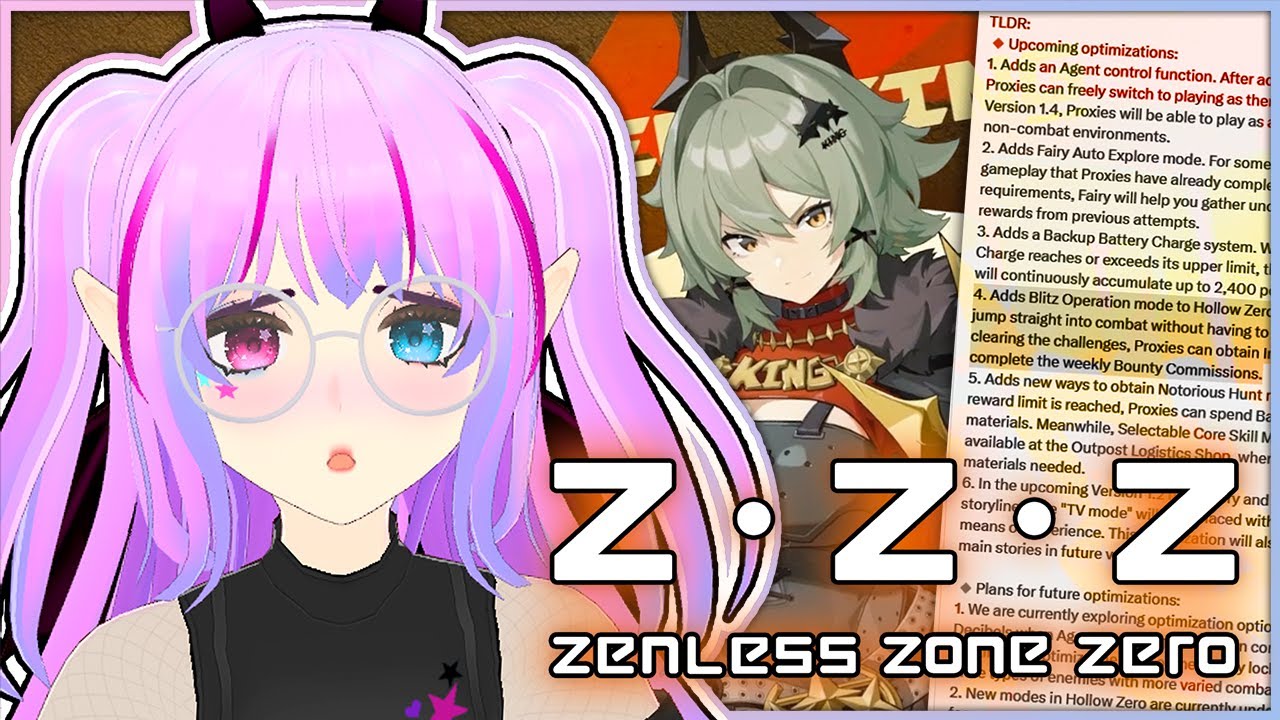 Let's talk about Zenless Zone Zero's QOL changes... + Everything NEW in v1.2? - YouTube
