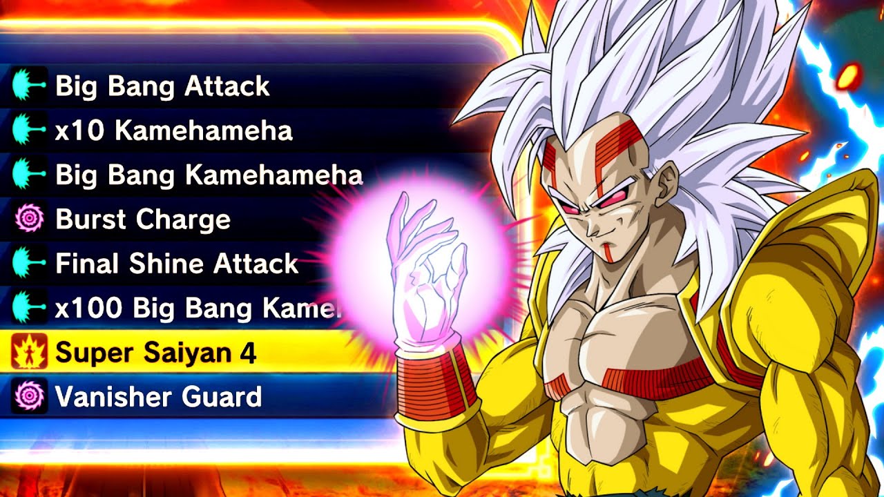 The Full-Power Super Saiyan 4 Build - YouTube