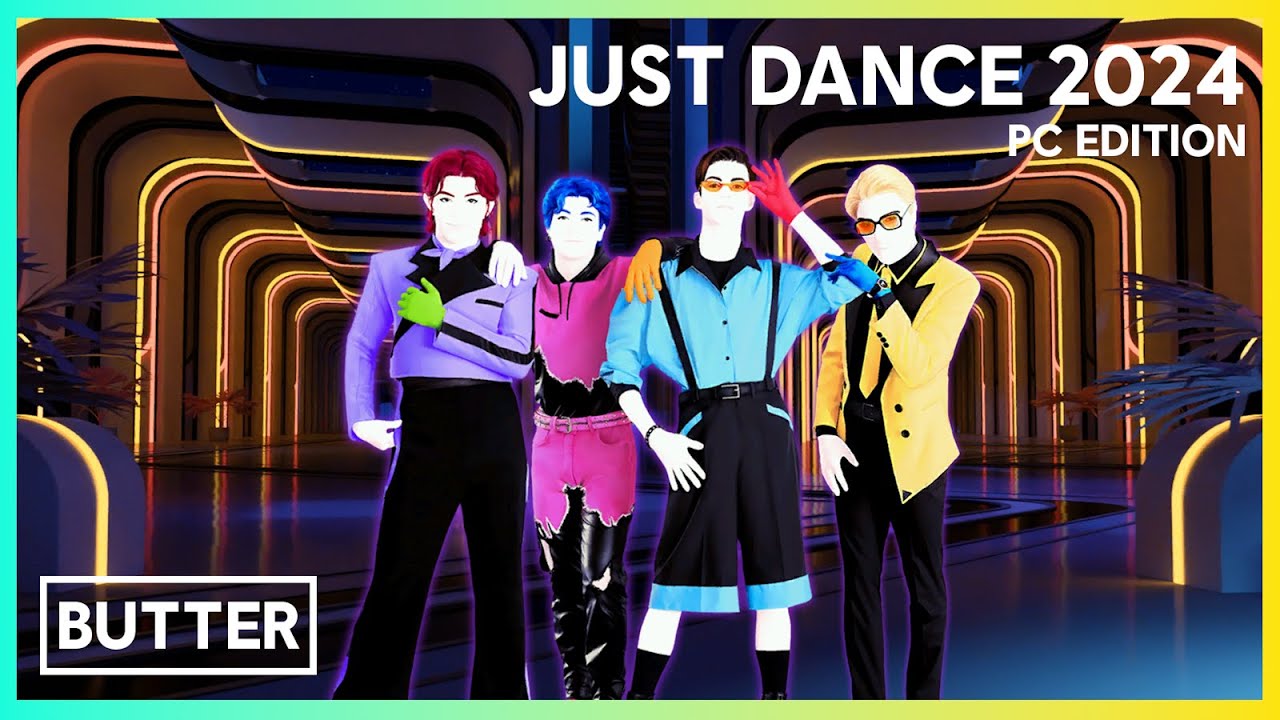 Just Dance 2024 PC Edition | Butter - BTS | MEGASTAR - YouTube