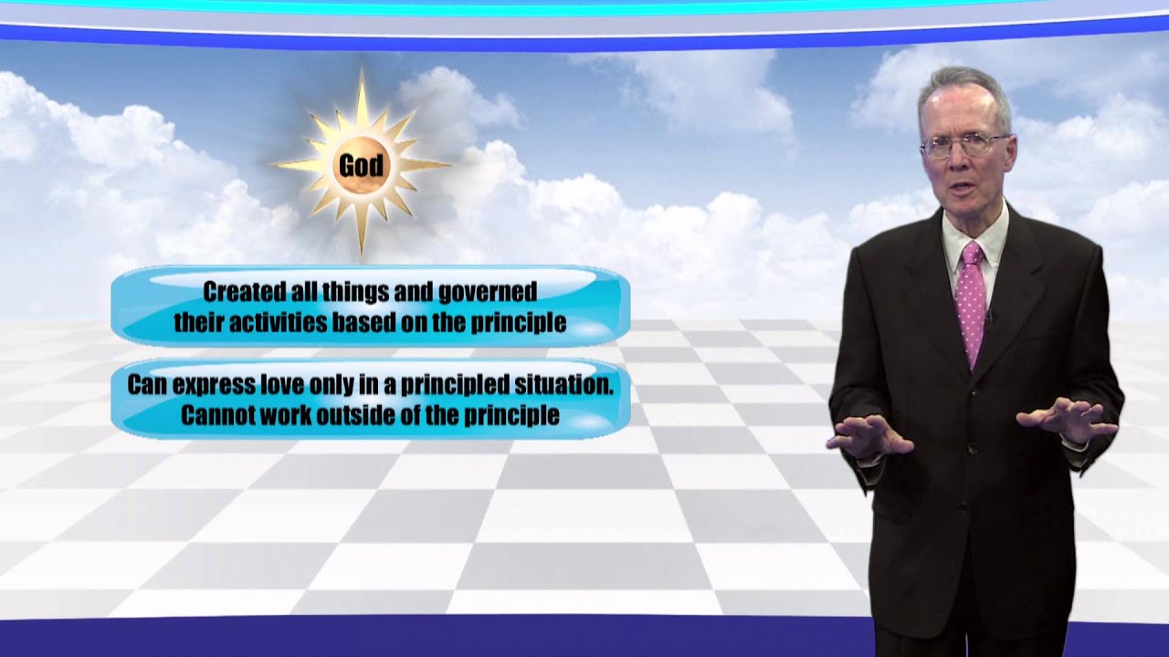 Lecture 10 : [Human Fall 3] The reason God did not intervene in the ...