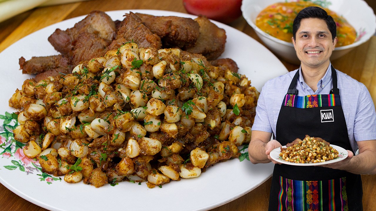 Mote Sucio: Cómo Hacer la Mapahuira, el Secreto de su Sabor | KWA - YouTube