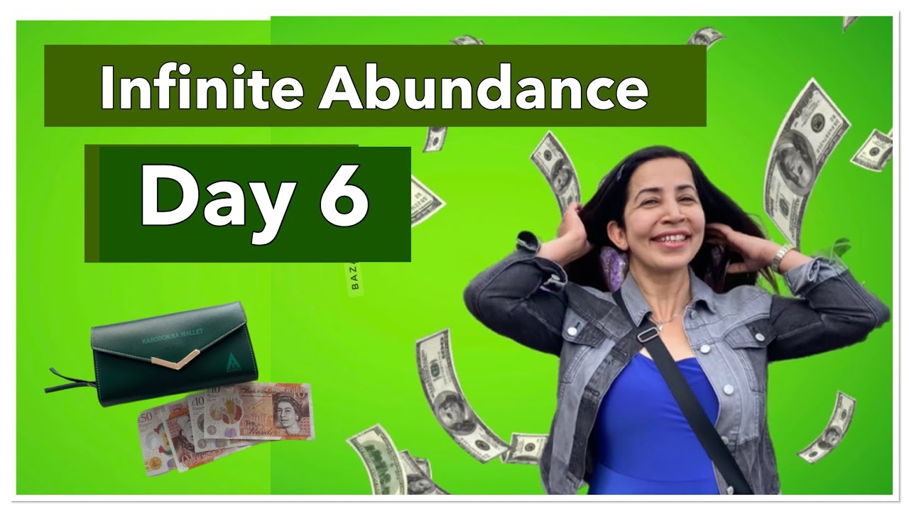 Experience Money Miracles Everyday! Day 6 #money #day6 - YouTube