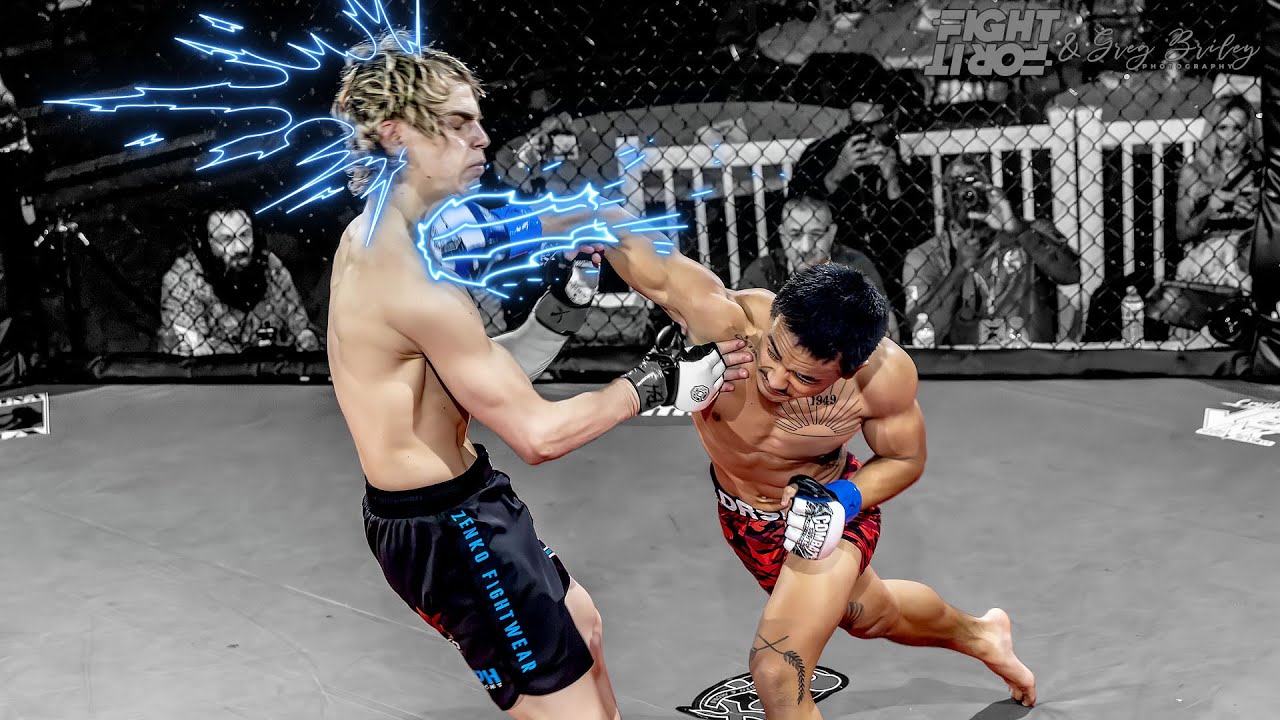 FIGHT FOR IT 24: Matthew Viktora v Moo Soe - YouTube