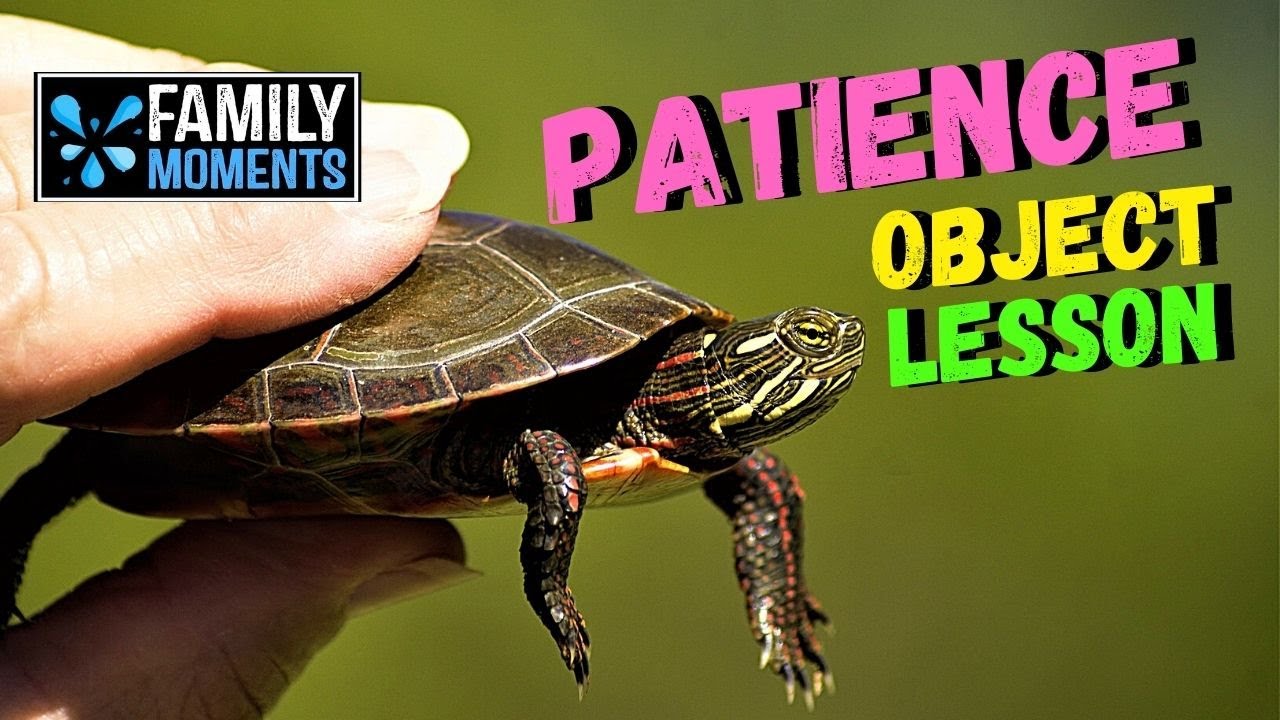 OBJECT LESSON ABOUT PATIENCE - YouTube