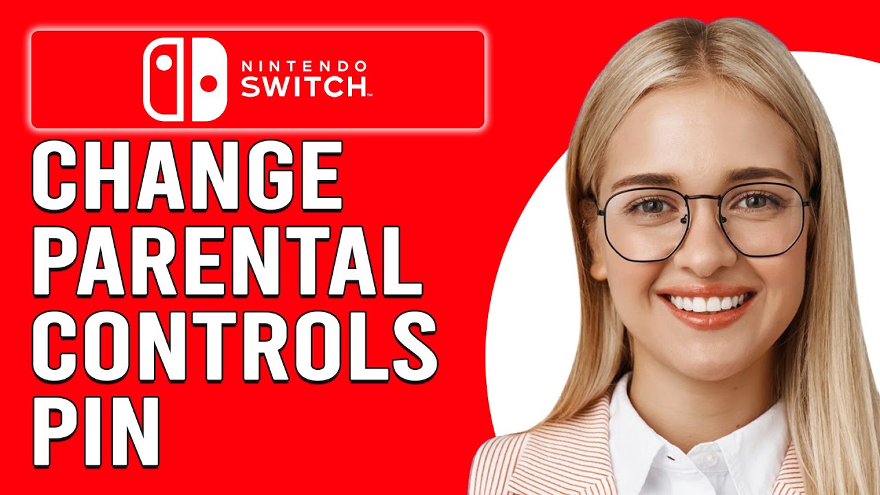 How To Change Your Nintendo Switch Parental Controls Pin(Reset Nintendo ...
