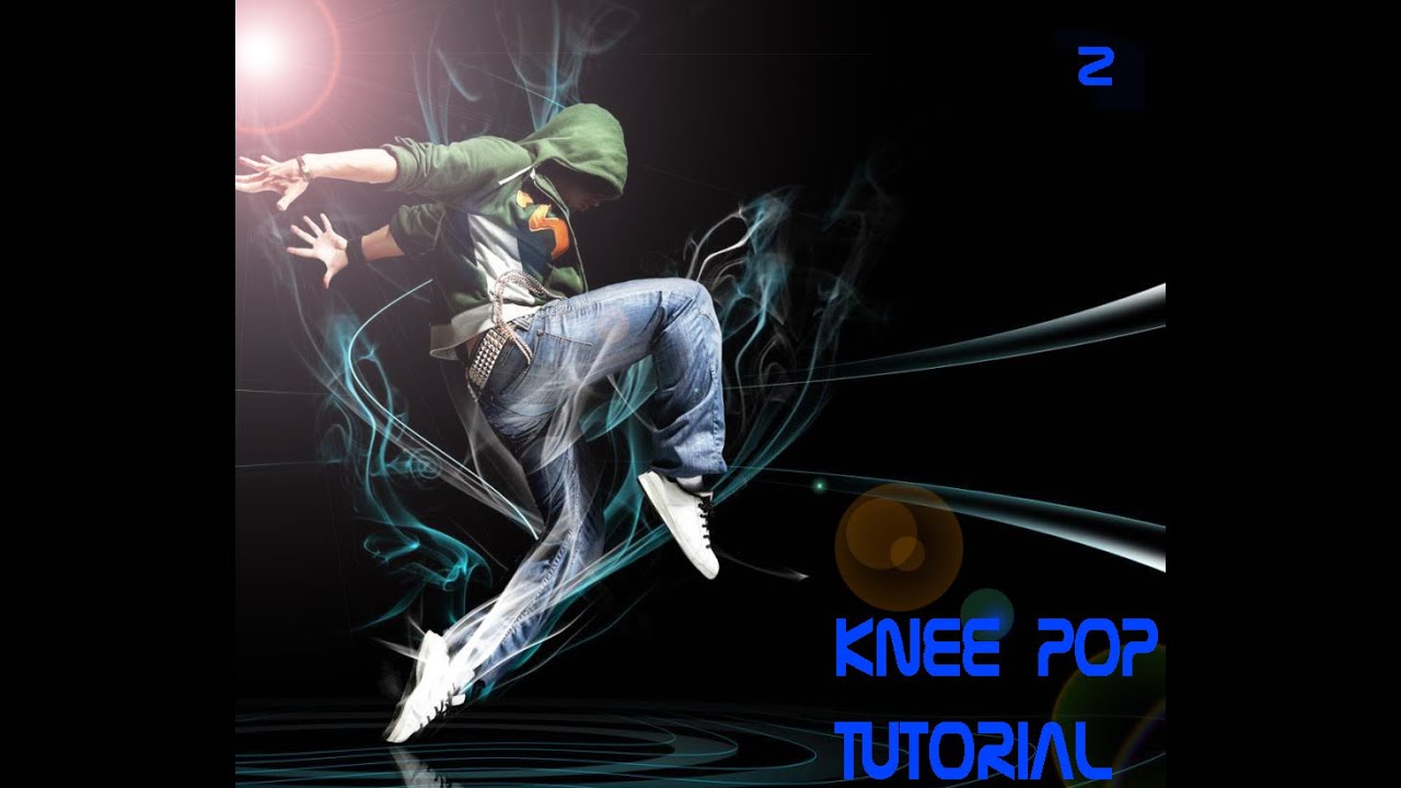 KNEE POP tutorial - YouTube