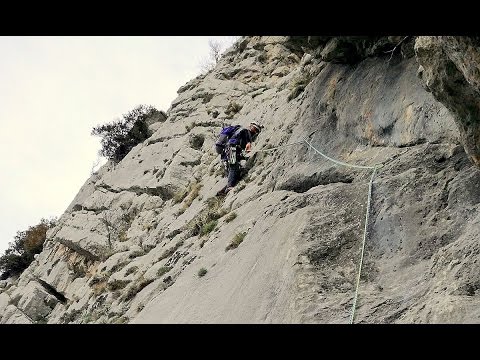 TIMPA FALCONARA - VIA "S.N.A.T.E. 2005" - Rock climbing/Multipitch ...