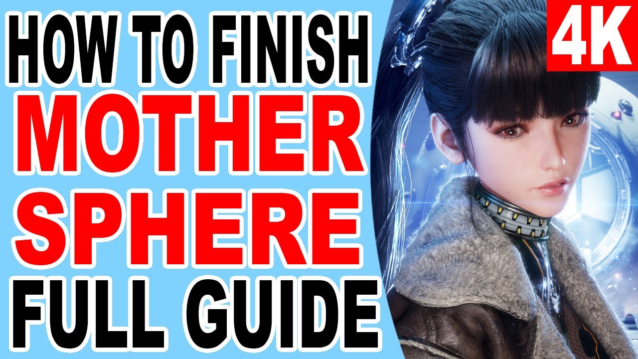 How to Finish The Words of Mother Sphere - Go to Eidos 7's Silent ...