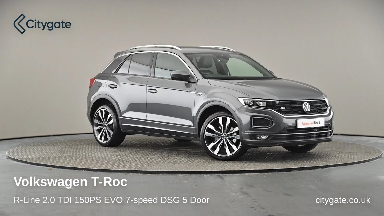 Volkswagen T-Roc - R-Line 2.0 TDI 150PS EVO 7-speed DSG 5 Door - West ...