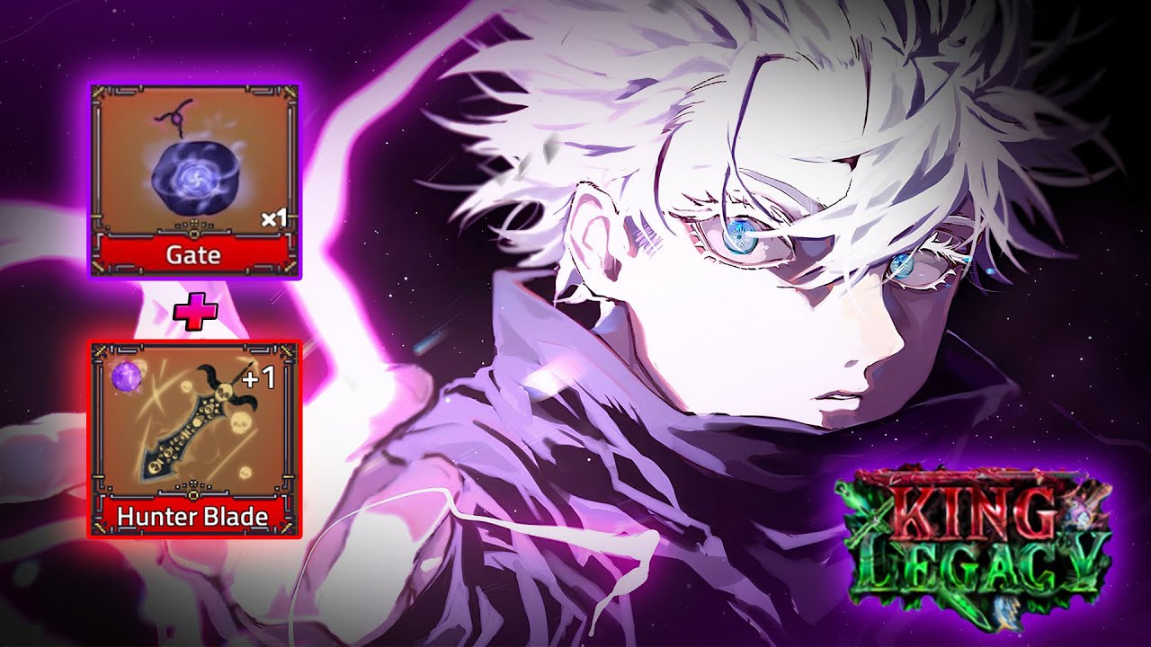 Gate Fruit PvP | King Legacy - YouTube