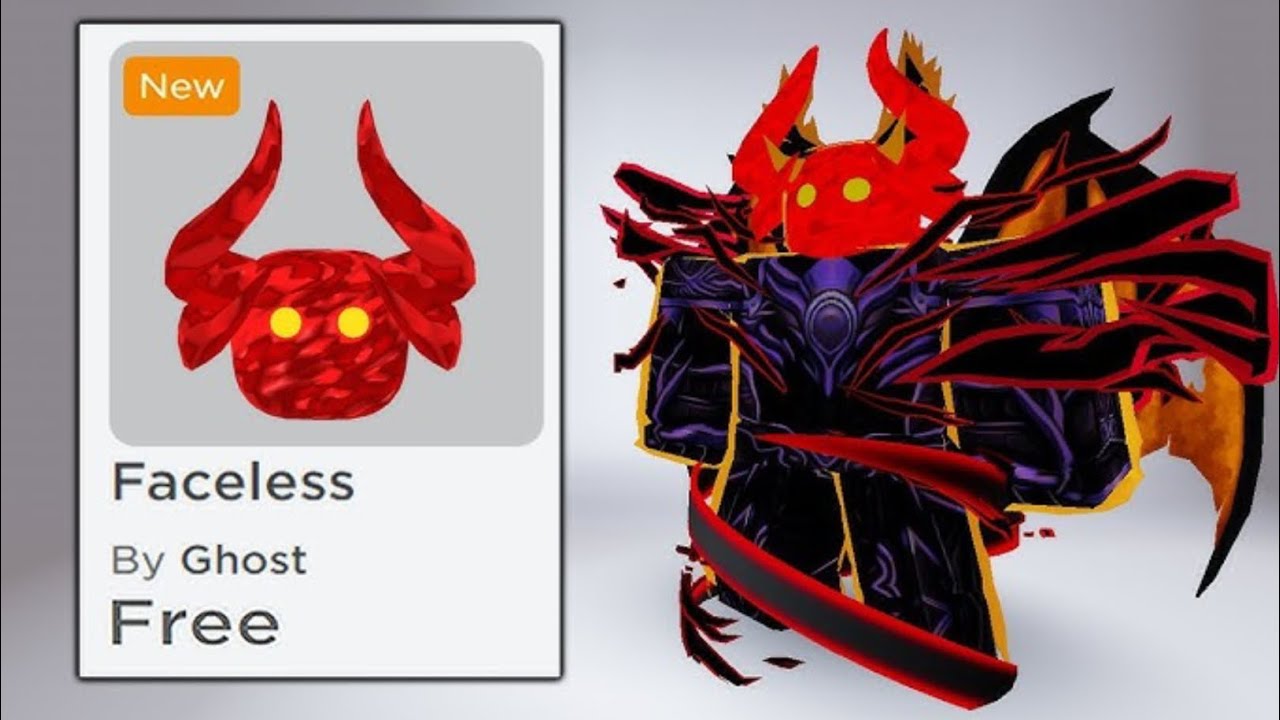 วิธีรับ Faceless Ghost ฟรีใน Roblox (อัปเดตใหม่ 2025) - YouTube