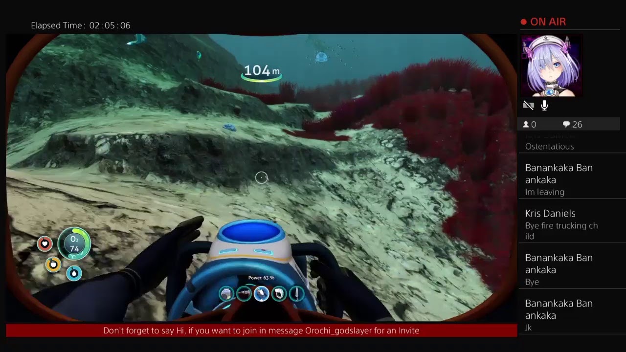 Splish splash in an alien ocean day 2 - YouTube