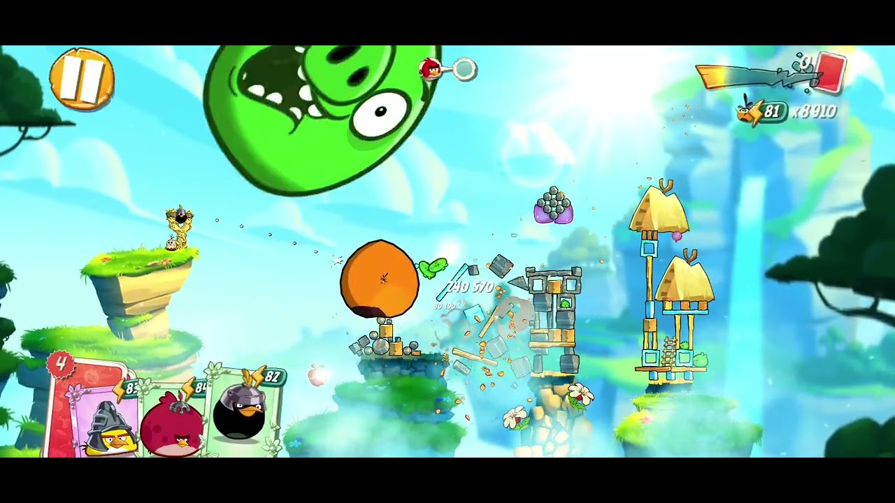 Angry birds 2 #1 - YouTube