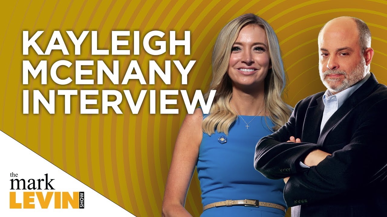 Mark Interviews Kayleigh McEnany - YouTube