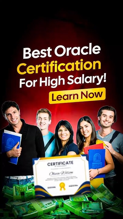 Want to Earn More in IT? Get Oracle Certified! | Best Oracle ...