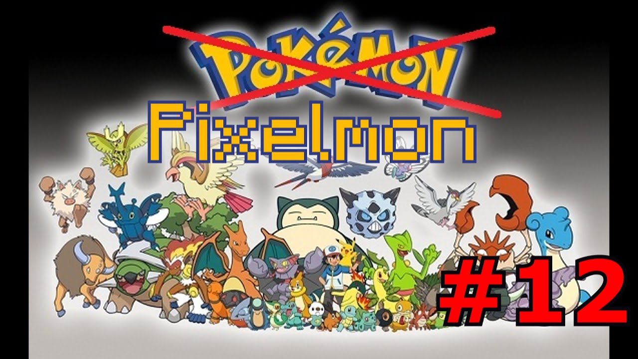 pixelmon #12 my xp farm - YouTube