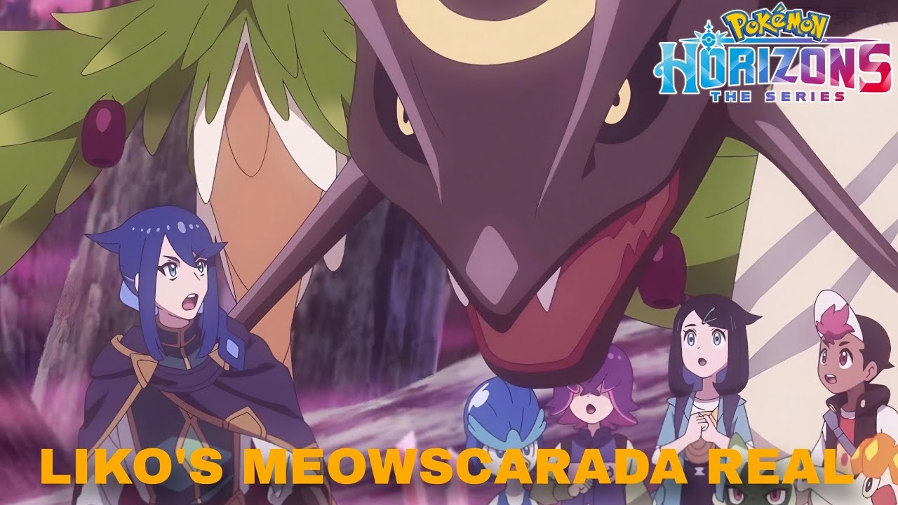 LUCIUS STILL ALIVE!? LIKO'S FLORAGATTO EVOLVES! Pokémon Horizons Ep 87 ...