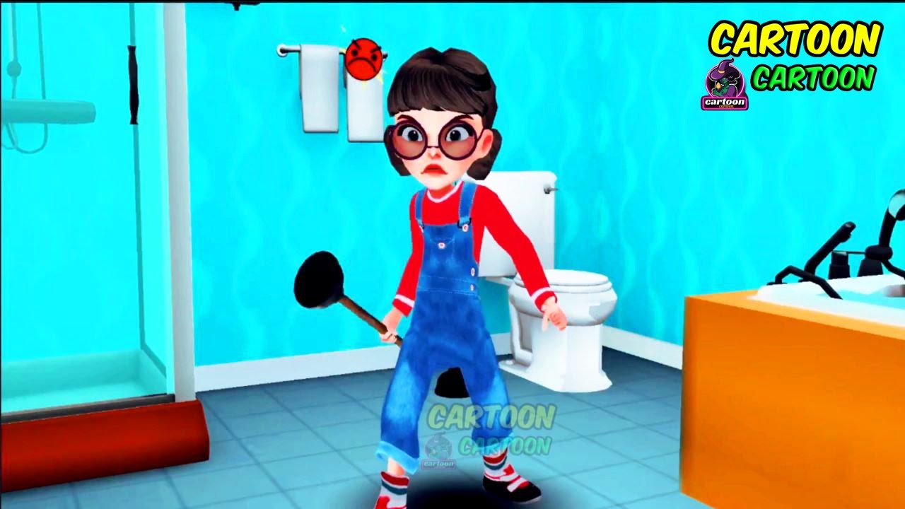 Tani friends prank with tani |Cartoon Cartoon NS Level Up - YouTube