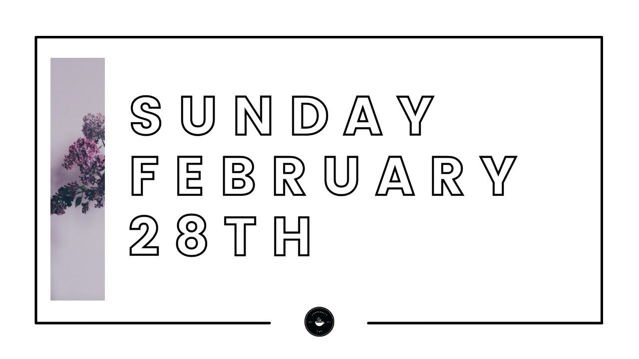 Community Cup Church - Feb 28th - YouTube