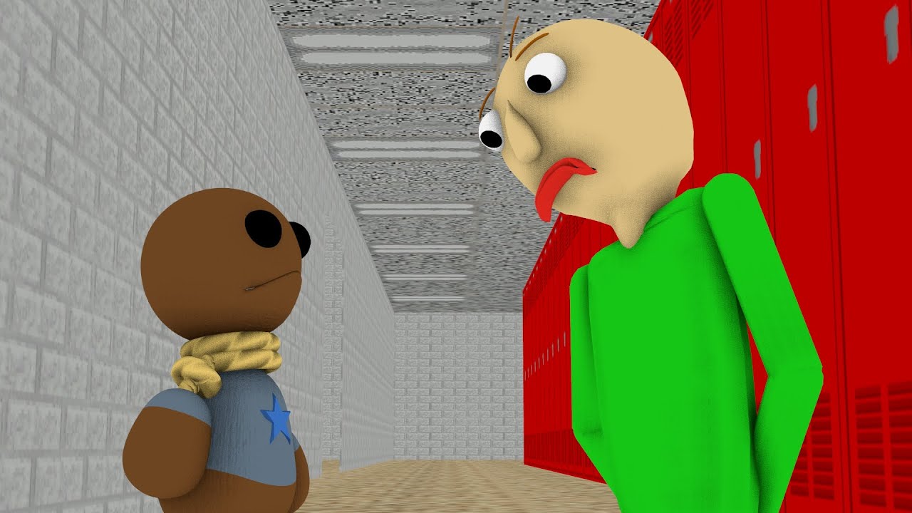 [SFM BALDI] Baldi's Basic's Plus In Learning KICK THE BUDDY Vs ORANGE ...