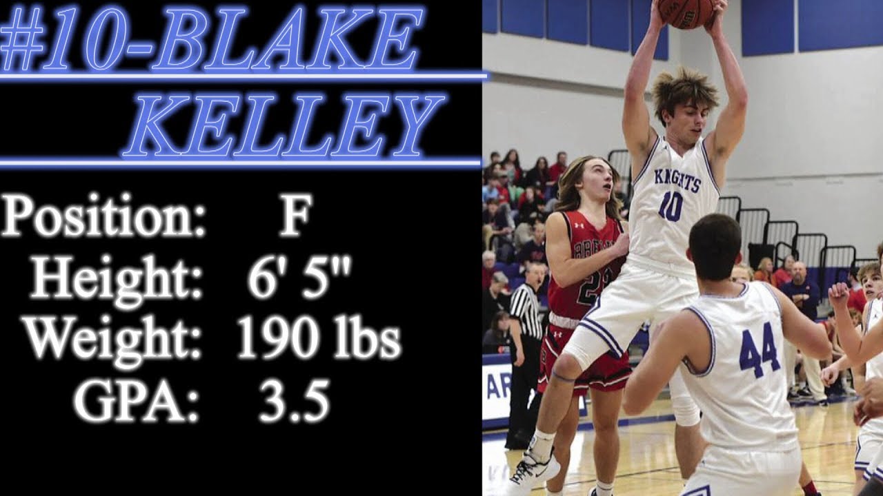 Street Light Recruiting- 2020: BBALL- F- Blake Kelley (6' 5''- 190 lbs ...