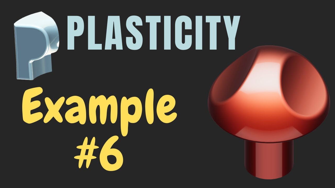 Plasticity 3D Modeling Sample - YouTube