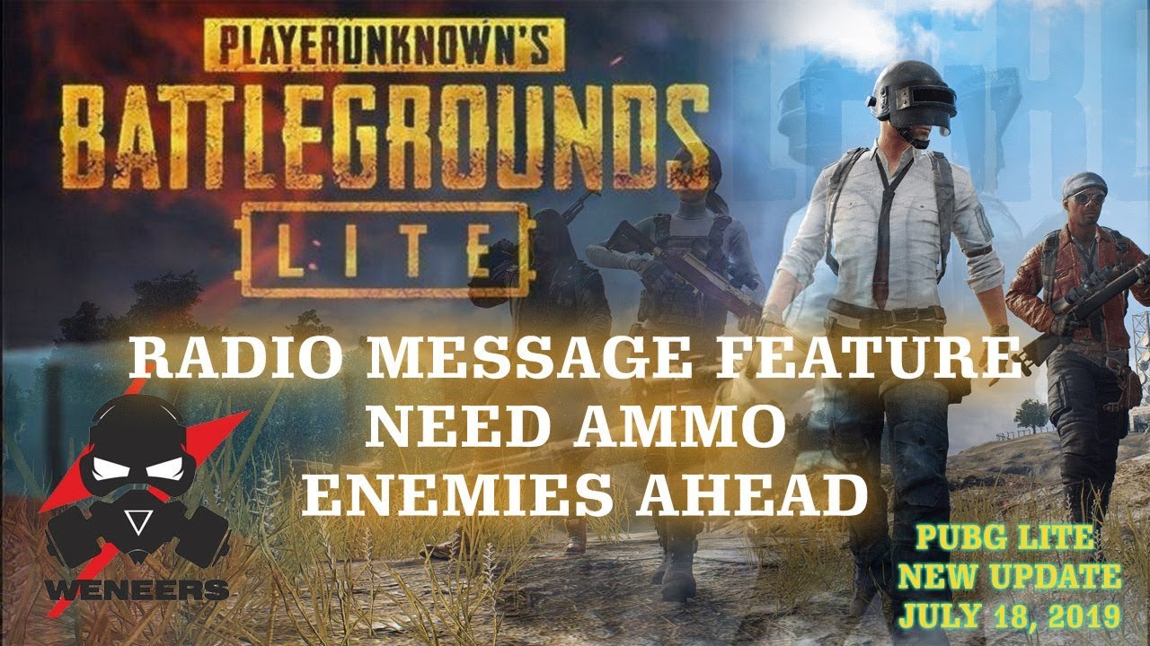 How to use Radio Message Feature | Team Management | Mark Enemies ...