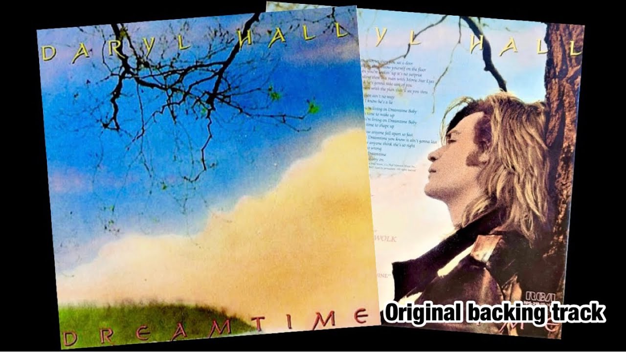 Daryl Hall - Dreamtime (original backing track with lyrics) - YouTube