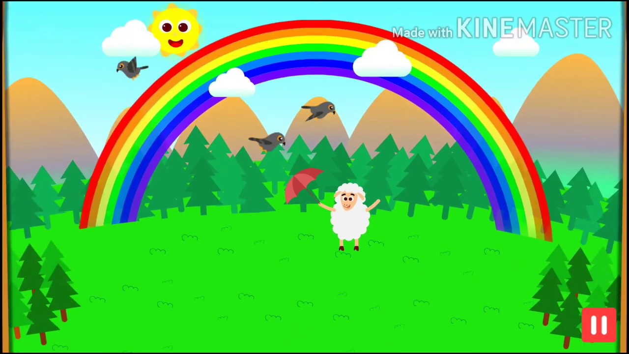 Kiddopia - The colour song - Learn Colour with music - YouTube