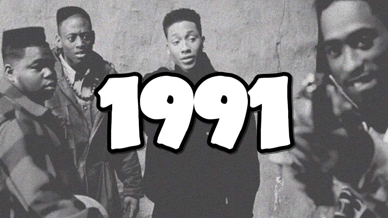 Fast Old School Type Hard Beat - "1991" | Funky 90s Hip Hop Beat ...
