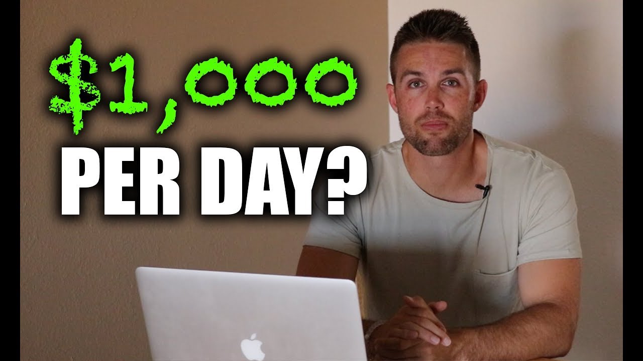 How To Make $1,000 Per Day or $400k Launch or $100M Company - YouTube