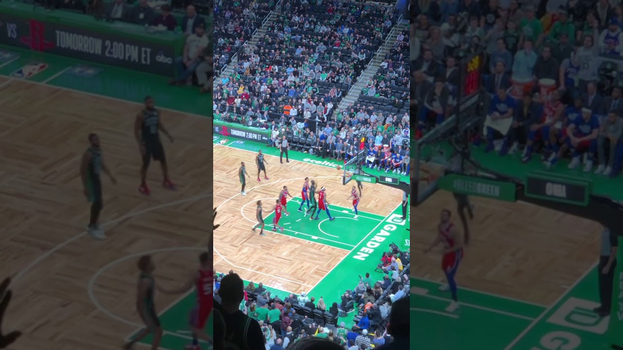 Tacko Fall with a score - YouTube