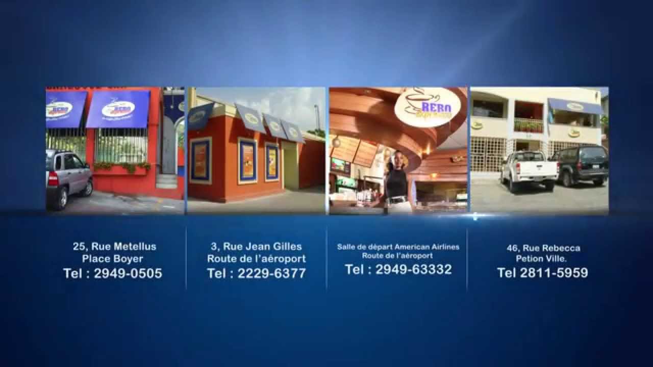 REBO Expresso Petit Déjeuner - YouTube