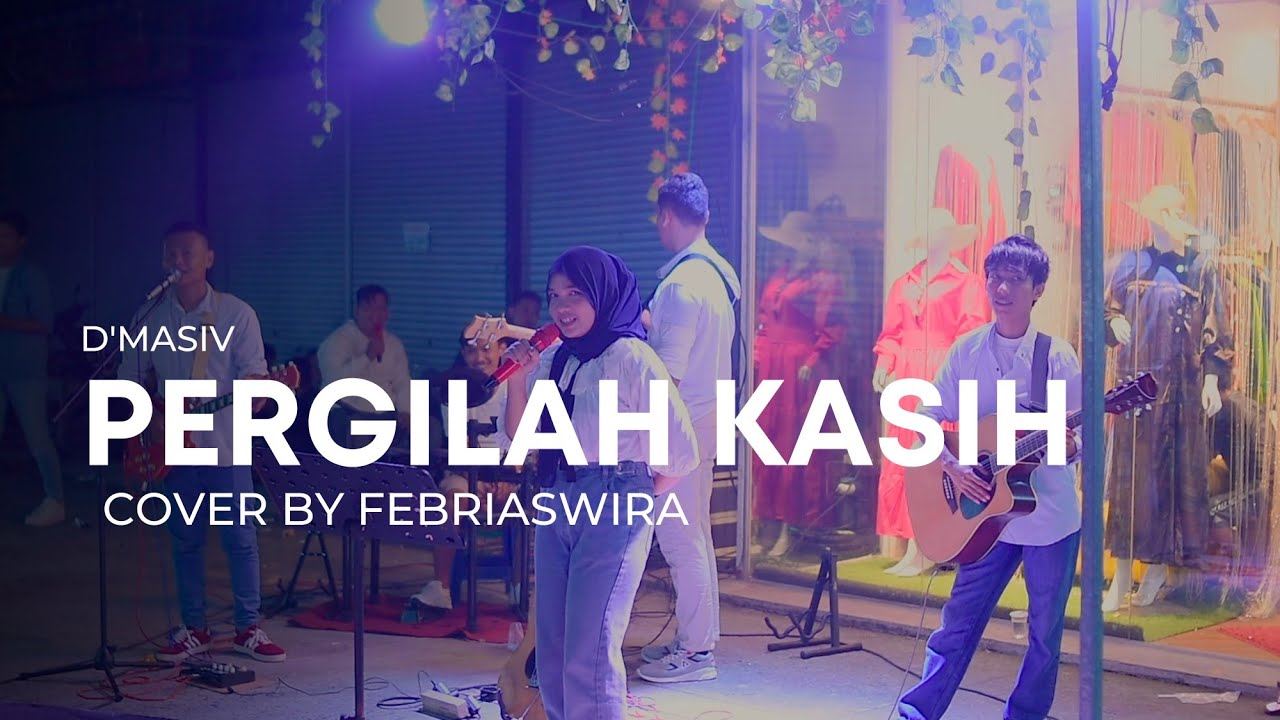 Pergilah kasih - Cover by Trykustik || Live session - YouTube