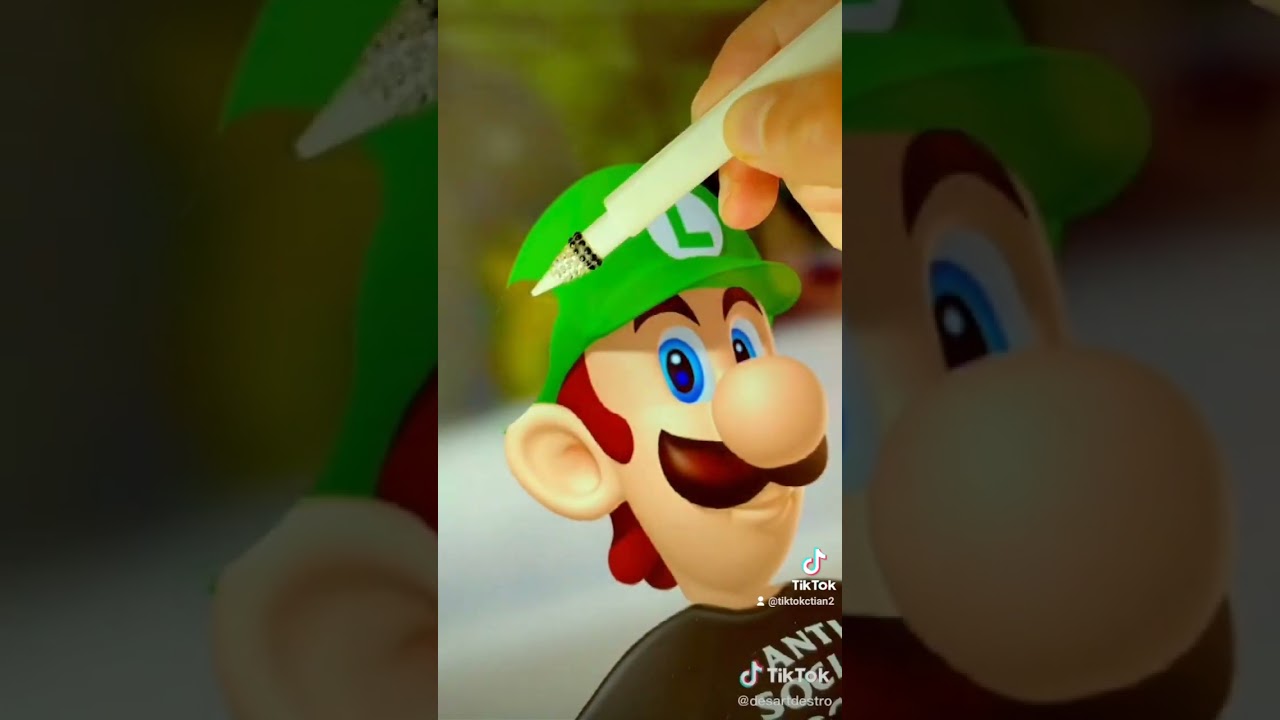 Luigi Glow Up - YouTube