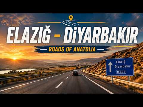 Elazığ – Diyarbakır Yolculuğu | Roads of Anatolia #2