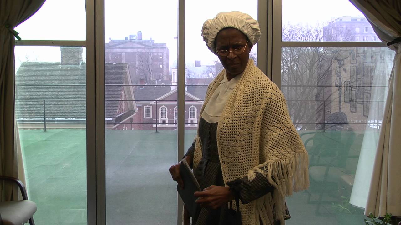 Daisy Century as Sojourner Truth - American Historical Theatre - YouTube
