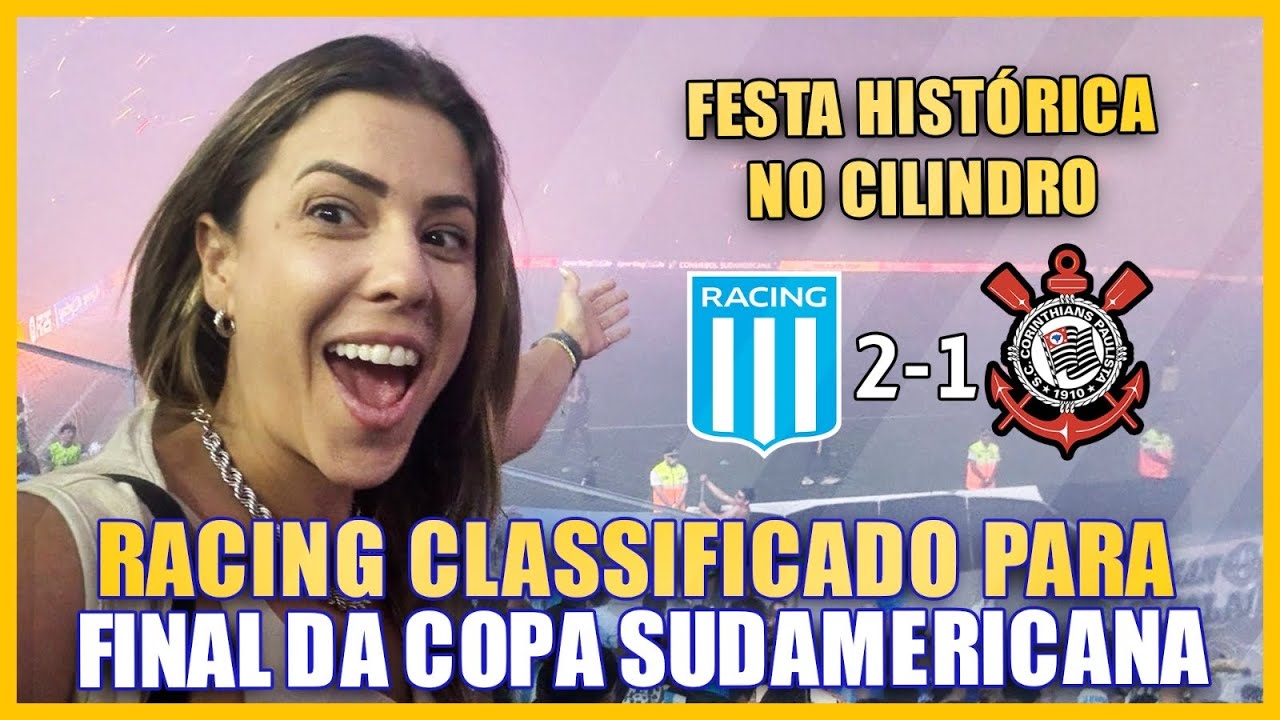 RACING CLASIFICADO A LA FINAL DE LA COPA SUDAMERICA CON UNA FIESTA ...